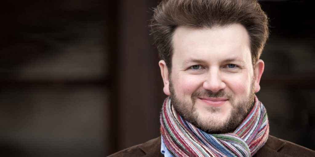 James Rutherford | Hilbert Artists Management